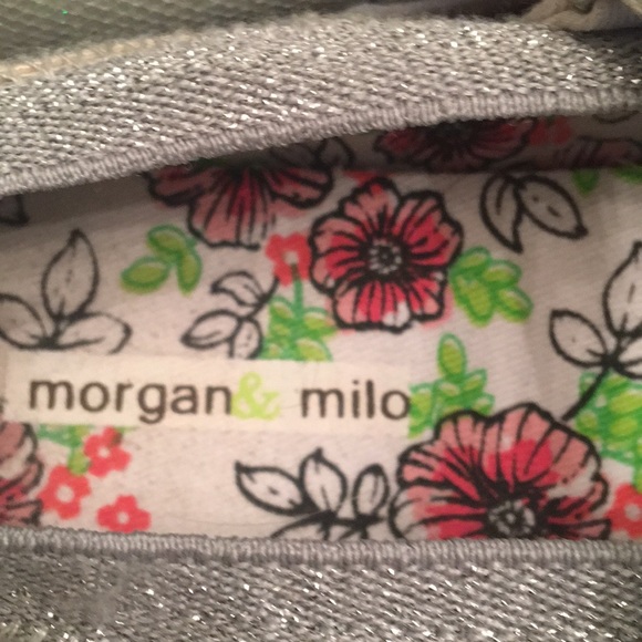 Morgan & Milo | Shoes | Morgan And Milo Silver Maryjane Sneaker | Poshmark
